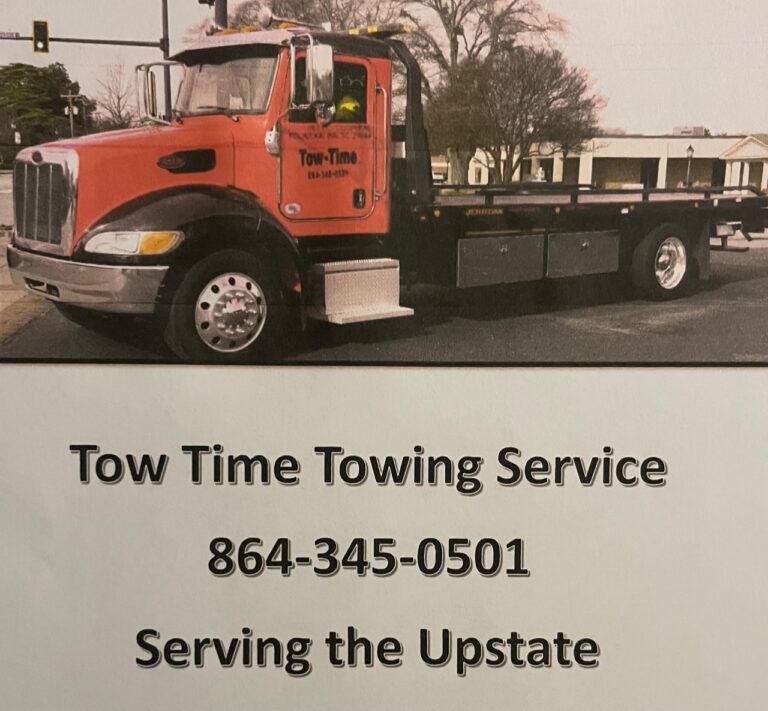 Tow Time Towing Service