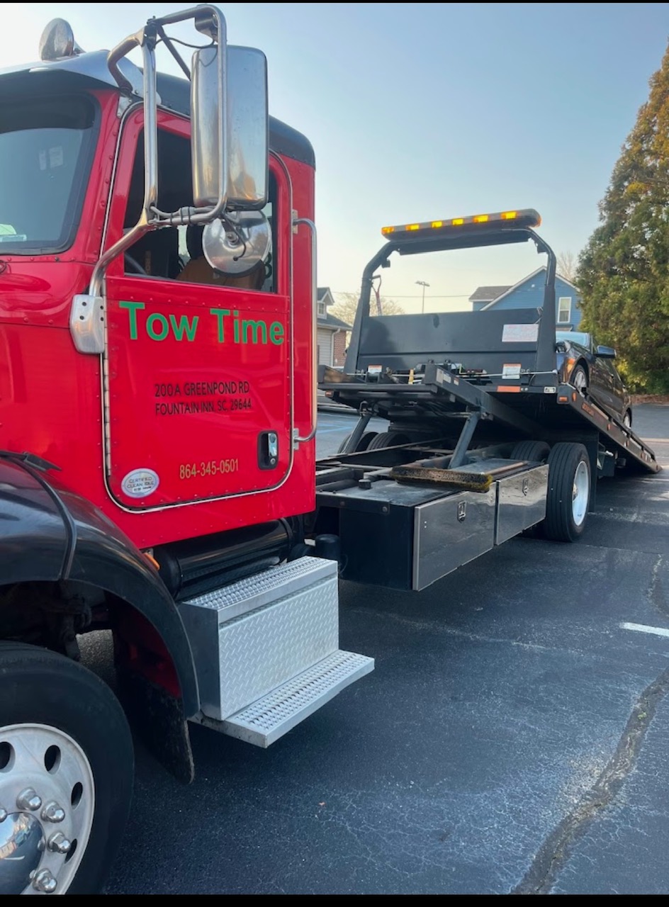 Most common reason for Tow Truck